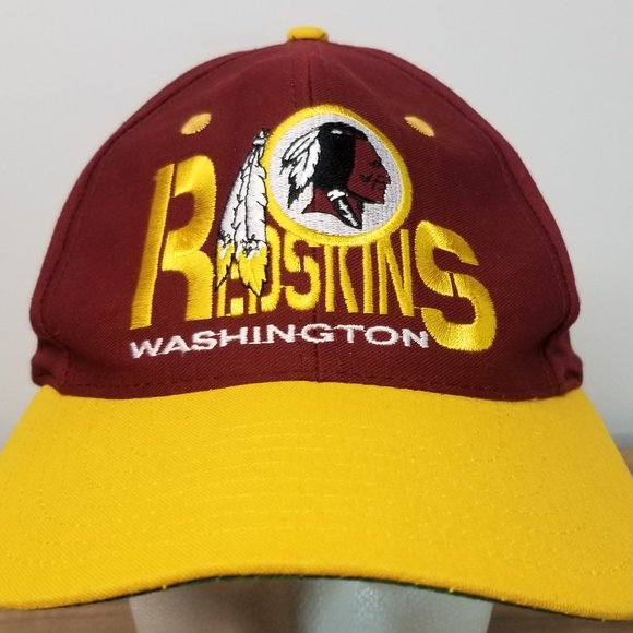 Tean NFL | Accessories | 44 Vintage Washington Redskins Hat | Poshmark